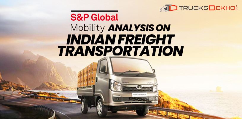 S&P Global Mobility Projects 64 Percent Dominance Of Road Transport By ...
