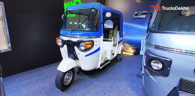 New Baxy Electric Three-Wheelers Launched In India | Trucks.cardekho.com