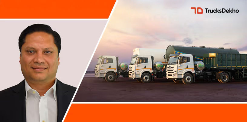 Blue Energy Motors' LNG Trucks Set New Standards for India's Trucking ...