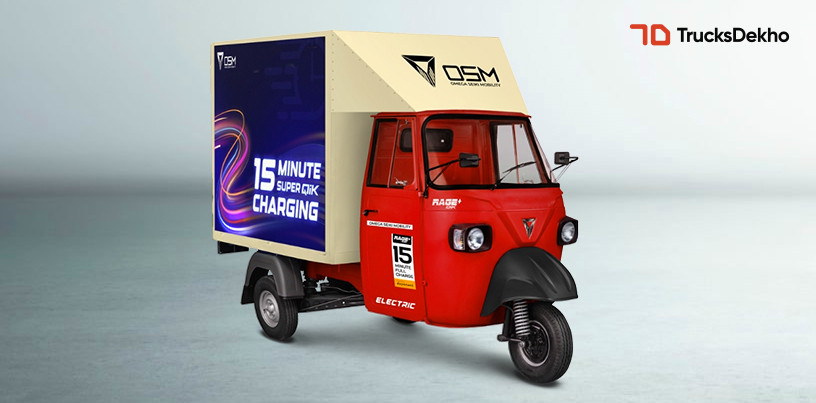 OSM To Launch New Trucks At Auto Expo 2025 | Trucks.cardekho.com