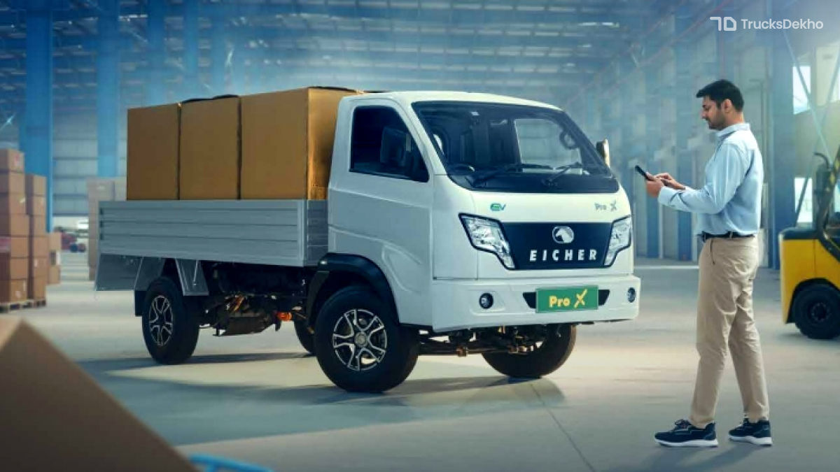 Eicher Pro X EV Explored: Applications | Power | Ride | Load Capacity ...
