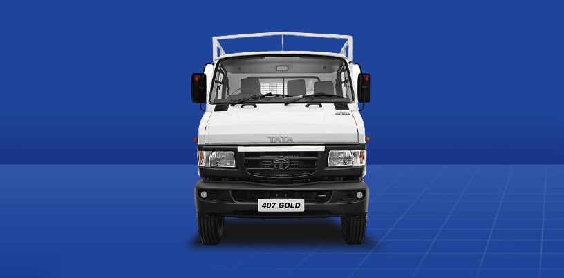 Tata Motors 407 Gold: Features Explored | Trucks.cardekho.com