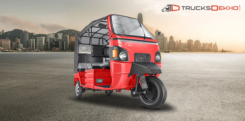 Mahindra Launches New e-Alfa Super Rickshaw with 95 Plus Km Range In ...