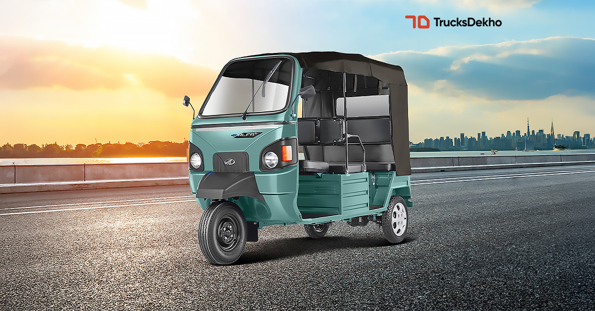 Best 3 Mahindra Electric Passenger Three-Wheelers In India | Trucks ...