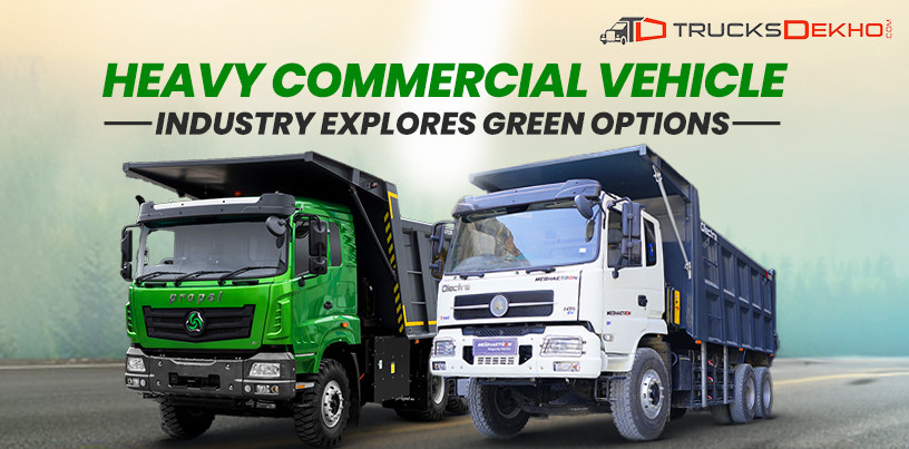 Environment Day 2024 Special: Here’s How The Heavy Commercial Vehicle ...