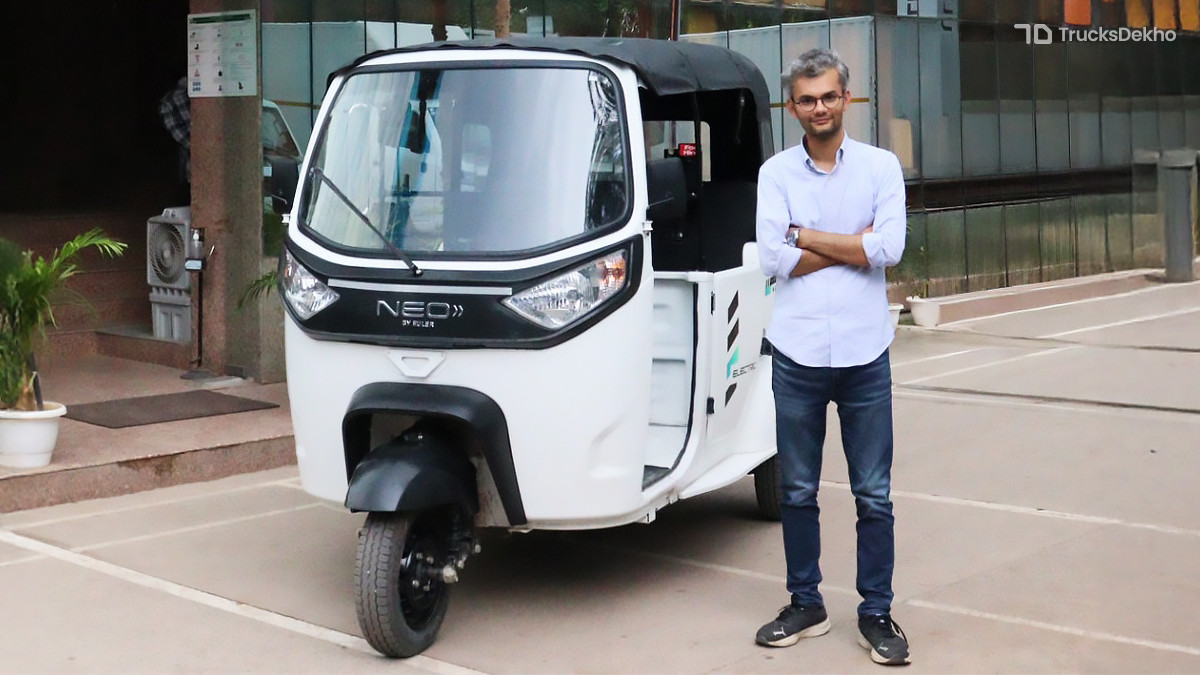 Euler Launches NEO Brand For Electric Passenger 3-Wheelers HiRange ...