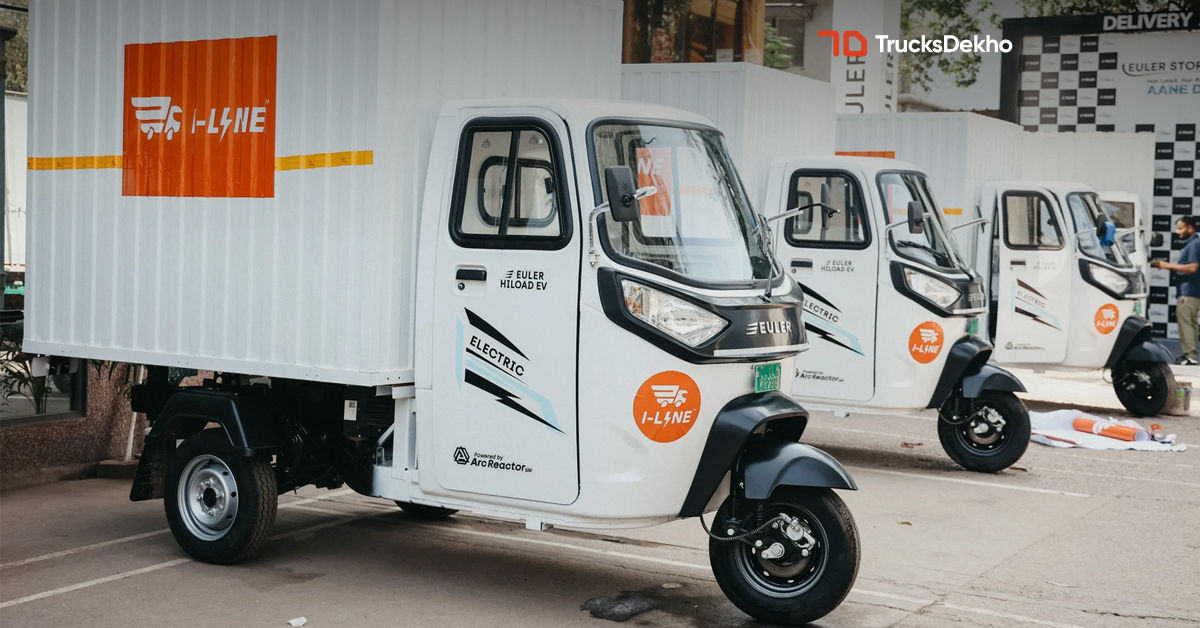 ILine Apps Simplify EV-Based Last Mile Deliveries | Trucks.cardekho.com
