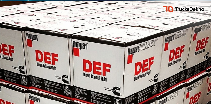 DEF In Trucks 101: All You Need To Know | Trucks.cardekho.com