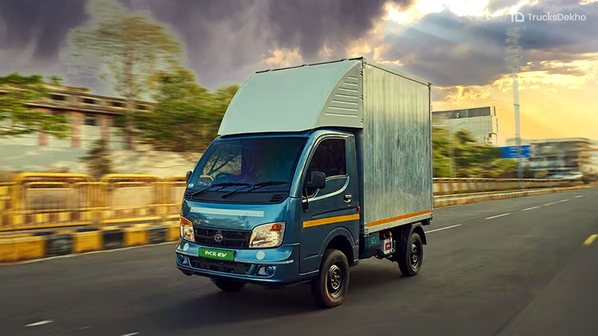 Tata Motors’ Electric Small Trucks For Sustainable Last-Mile Logistics ...