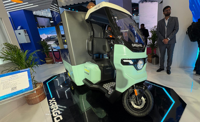 Greaves 3 Wheeler: Leading the Category Into the Future | Trucks ...