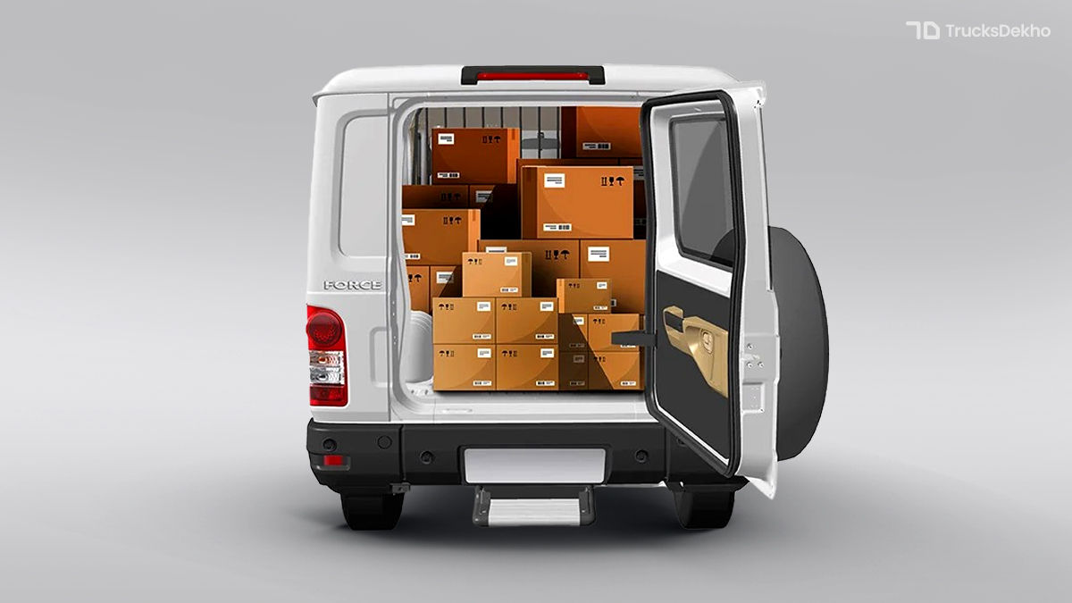 5 Highlights Of Force Trax Delivery Van In 2026 Explored | Trucks ...