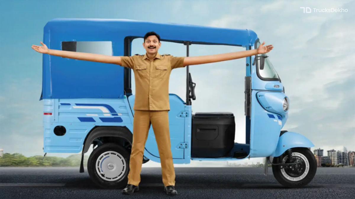 Bajaj Auto Launches WEGO P9018 At Initial Price Of Rs 4,41,247 | Trucks ...