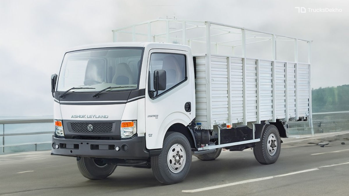 Tata LPT 812 Vs Ashok Leyland Partner 4-Tyre: Details You Need To Make ...