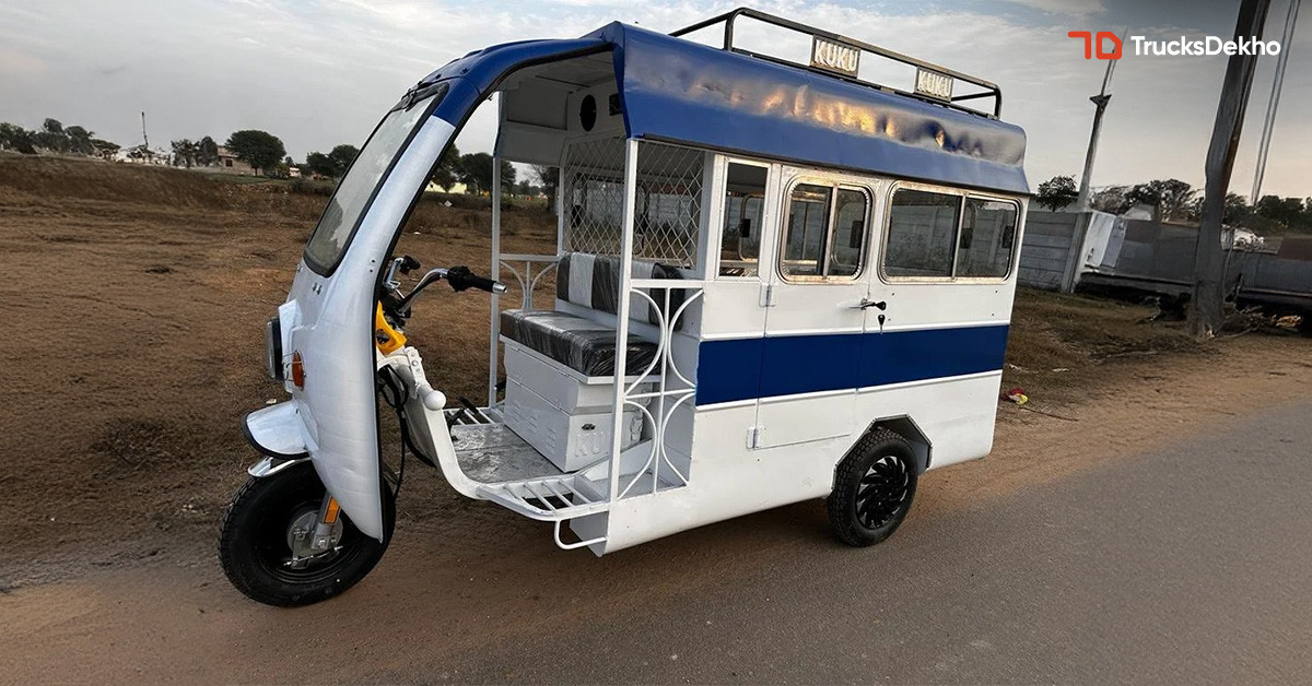 Top 5 Electric School Vans On 3-Wheelers | Trucks.cardekho.com