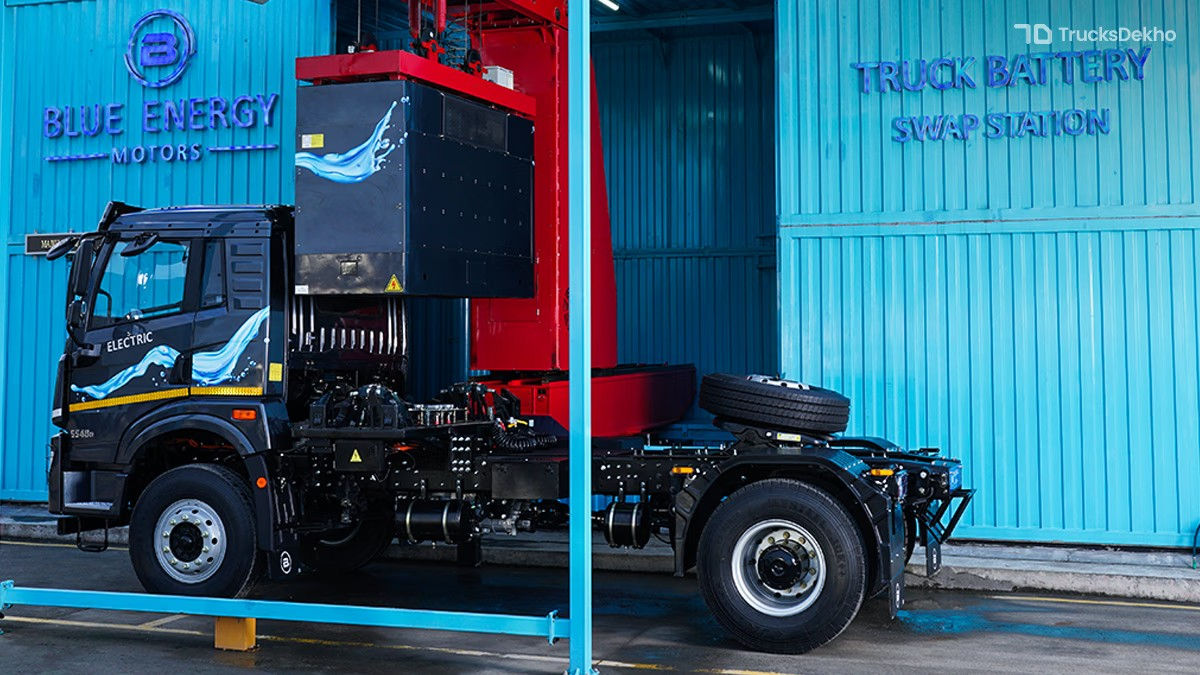 Blue Energy Motors Aims At Producing 30,000 EV Trucks In 5 Years But ...