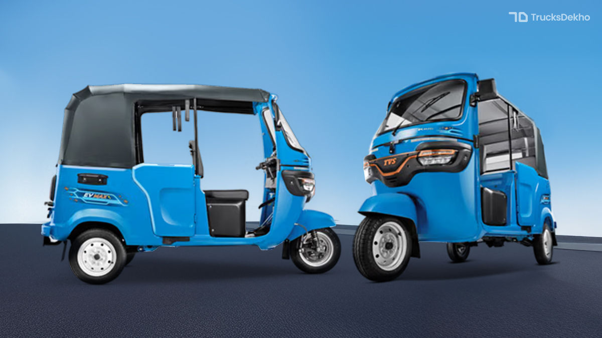 TVS Motor Posts Highest Monthly EV 3-Wheeler Sales In Nov’25 | Trucks ...