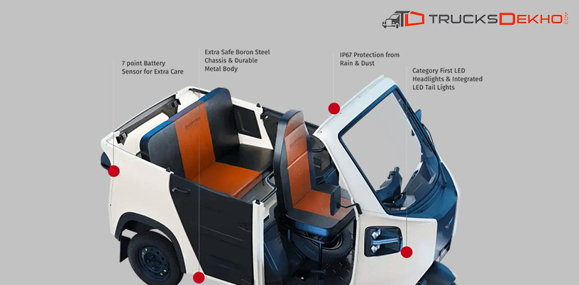 Montra Electric Achieves Milestone By Delivering 5000 Units Of Super ...