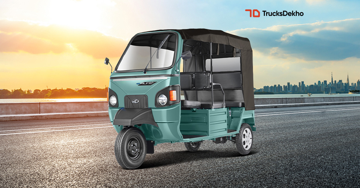 Popular Mahindra Electric Auto-Rickshaws: Details Explained | Trucks ...