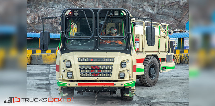 India’s First-Ever Battery-Operated Vehicle To Work Underground ...