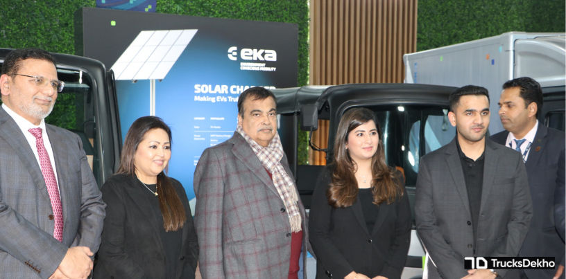 EKA Mobility Launched EKA 55T and EKA 6S at Auto Expo 2025 | Trucks ...