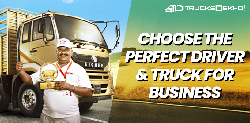 How To Choose The Perfect Driver and Truck For Business Success ...