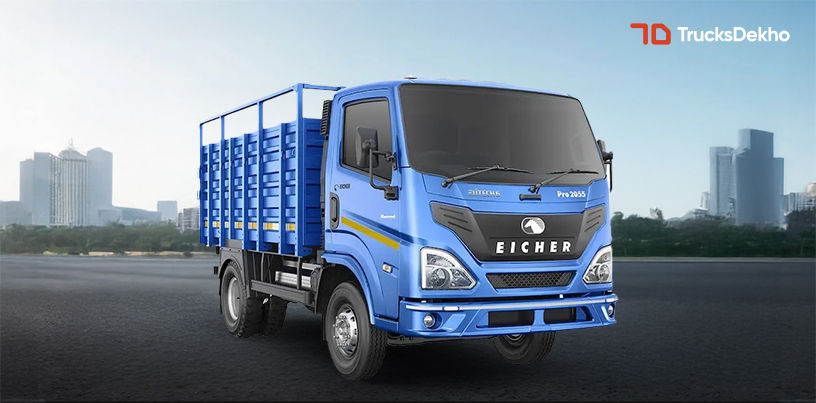 Best 5 Eicher Trucks Under 10-tonne GVW In India | Trucks.cardekho.com
