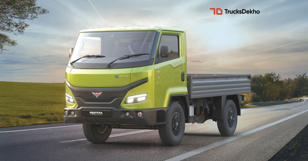 Montra Electric Opens New e-SCV Showroom In Bengaluru | Trucks.cardekho.com