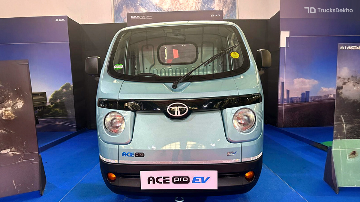 Tata Motors’ Electric Small Trucks For Sustainable Last-Mile Logistics ...