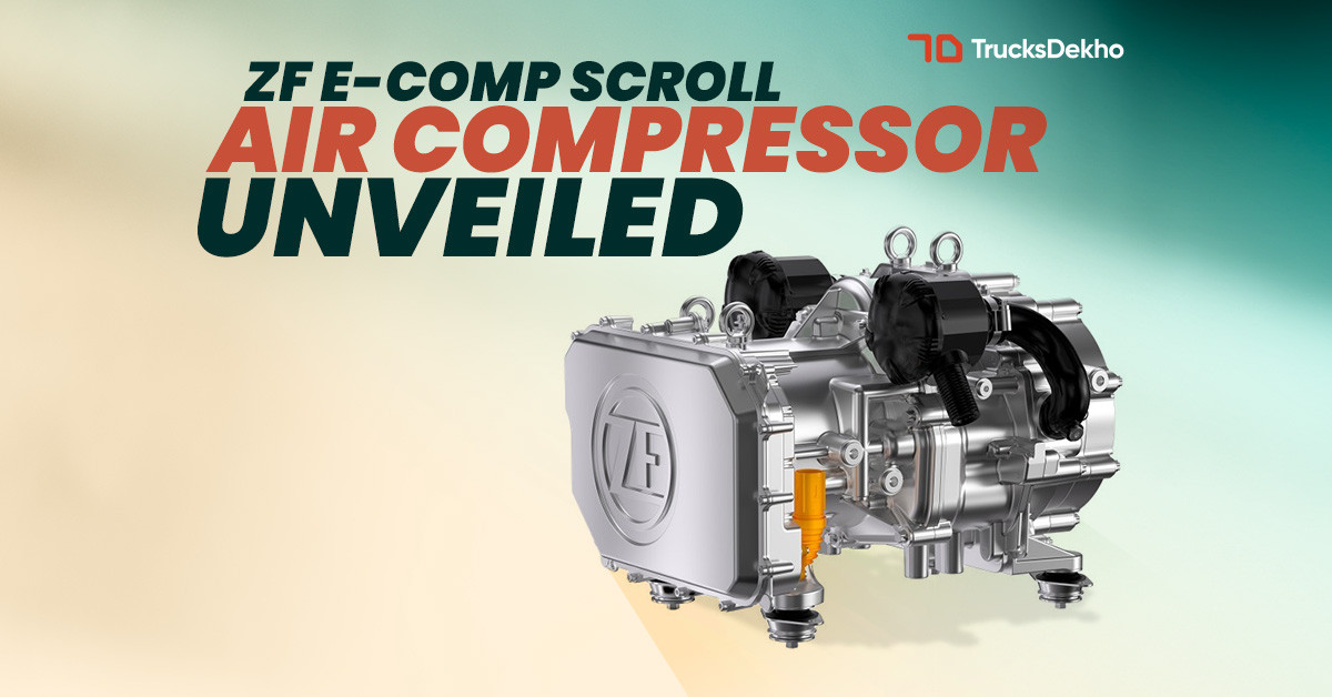 ZF Unveils Silent, Oil-Free Air Compressor For Electric Commercial ...