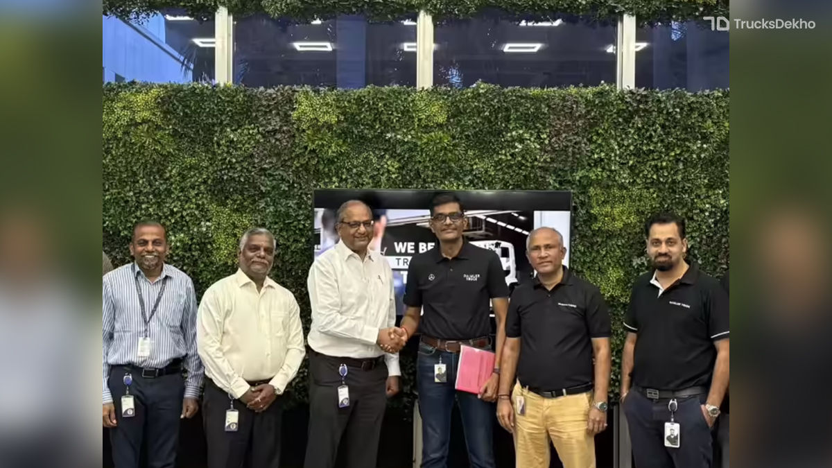 TVS Supply Chain Wins Daimler Contract For Warehouse Management ...