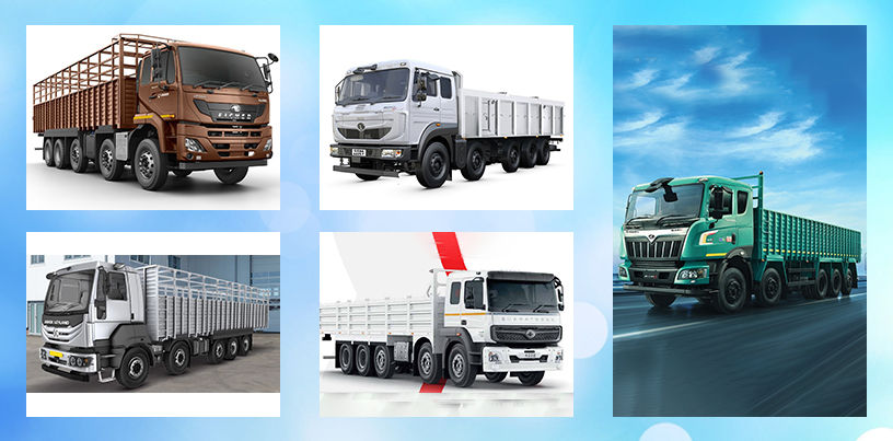List Of Heavy Commercial Vehicles In India