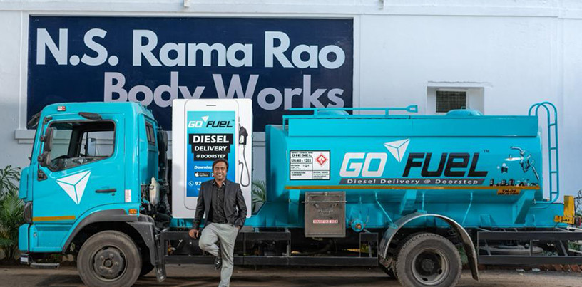 GoFuel begins supply of diesel at the customer's doorstep | Trucks ...