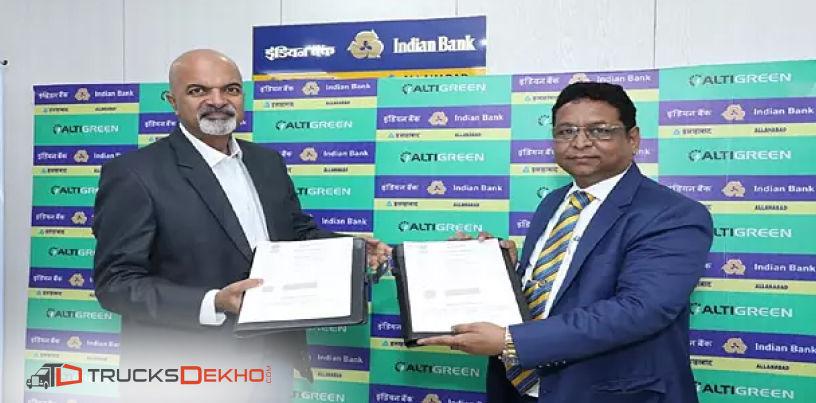 Altigreen Teams Up with Sundaram Finance and Indian Bank to Simplify 3 ...