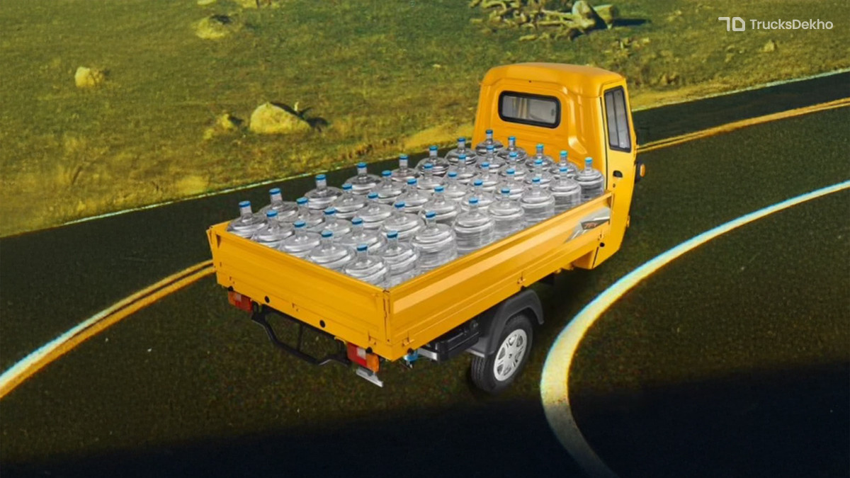 Top 5 Highlights Of Piaggio Ape Xtra Bada 700 Diesel Cargo Carrier ...