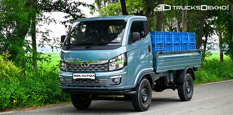 Mahindra Veero vs Ashok Leyland Dost Plus vs Tata Intra V50 - 1.5 Tonne ...