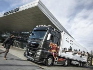 MAN reveals 100 years edition of its D38 | Trucks.cardekho.com