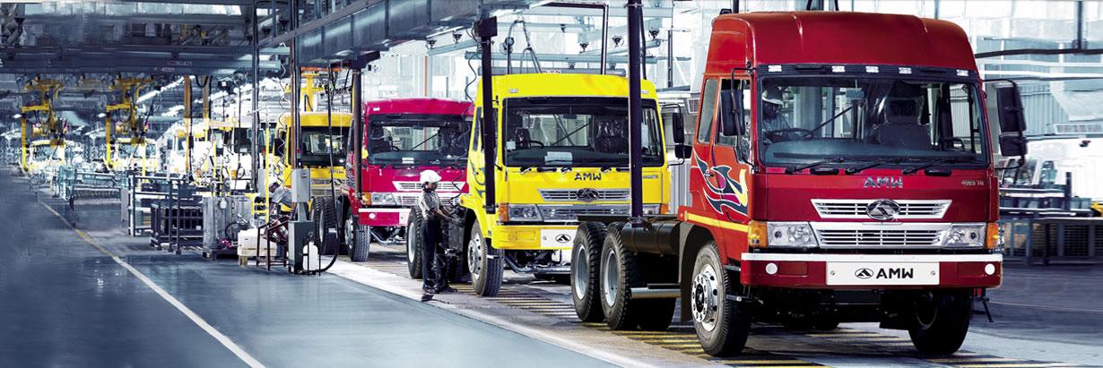 AMW collaborated with L and T for financing options | Trucks.cardekho.com